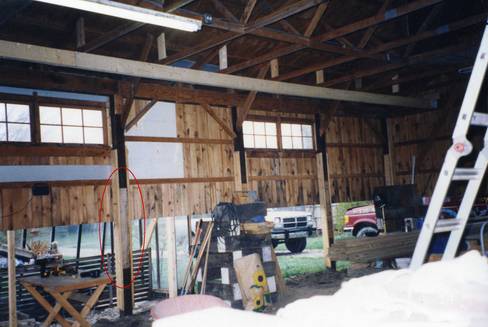 The Barn Levitation Project - Ted Micka the Barn Doctor - Restoration ...