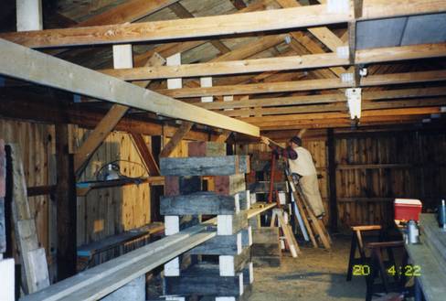 The Barn Levitation Project - Ted Micka the Barn Doctor - Restoration ...